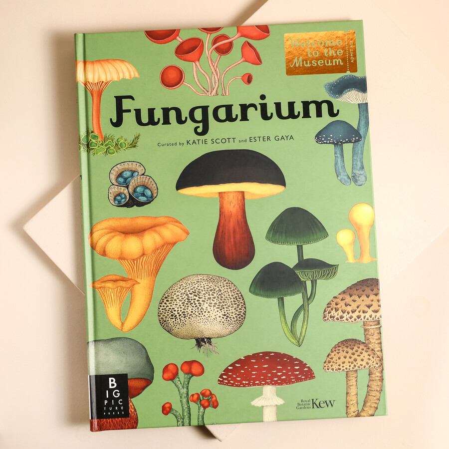 Fungarium: Welcome to the Museum Book | Books | Lisa Angel