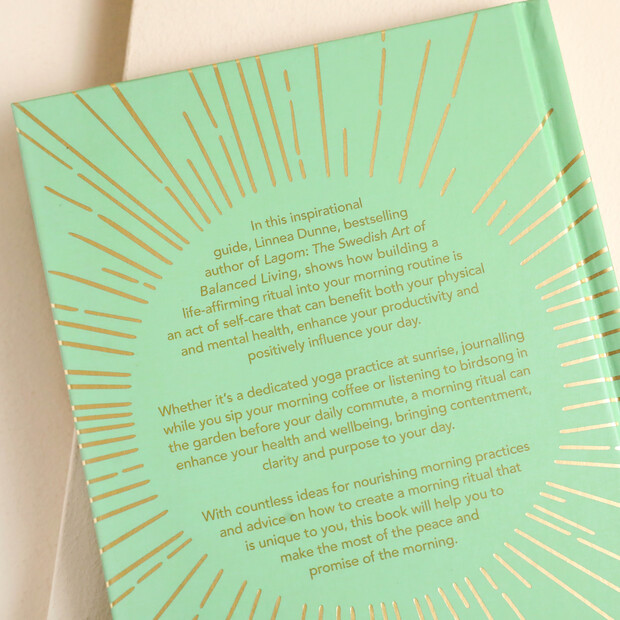 Good Mornings: Morning Rituals for Wellness Book | Lisa Angel