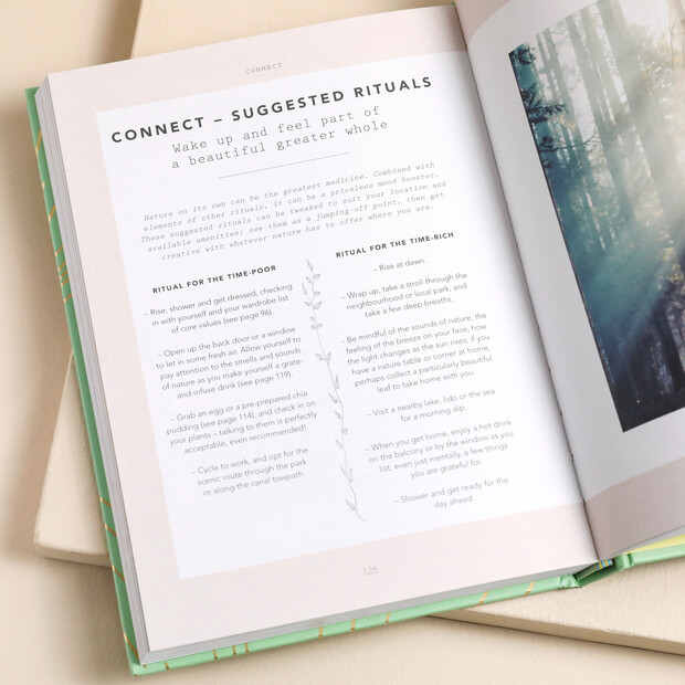 Good Mornings: Morning Rituals for Wellness Book | Lisa Angel