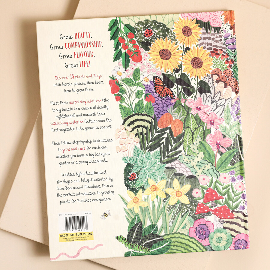 Grow: A First Guide to Plants Book | Kids' Gifts | Lisa Angel
