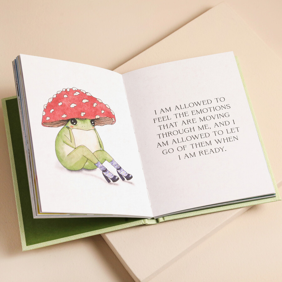 The Little Frog's Guide to Self Care Book | Lisa Angel