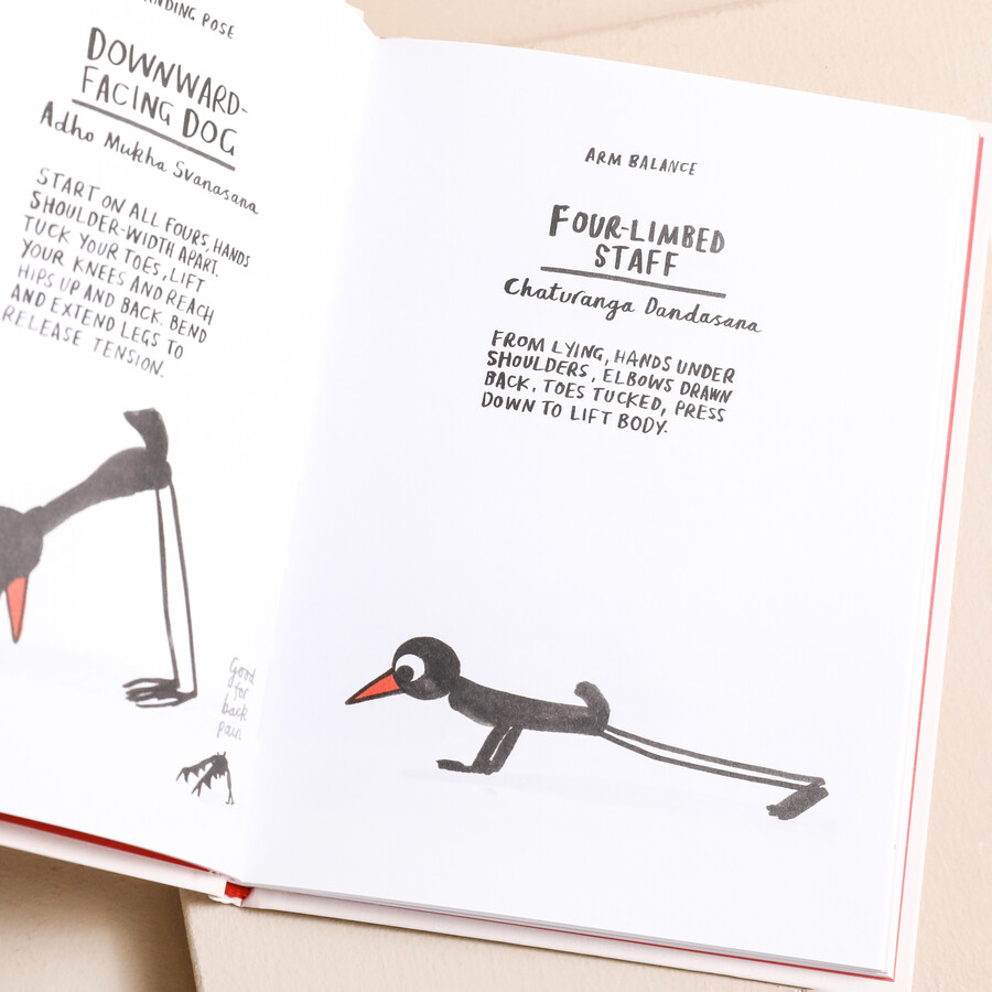 Yoga for Stiff Birds Book | Mindfulness Gifts | Lisa Angel