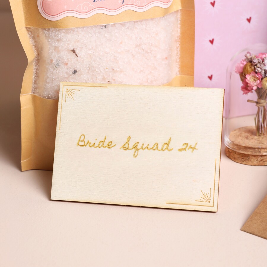 Build Your Own Bridesmaid Gift Hamper | Wedding | Lisa Angel