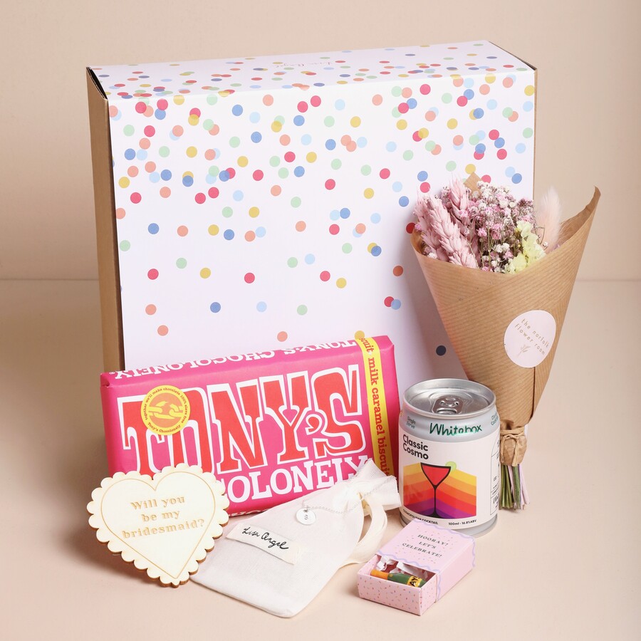 Build Your Own Bridesmaid Gift Hamper | Wedding | Lisa Angel