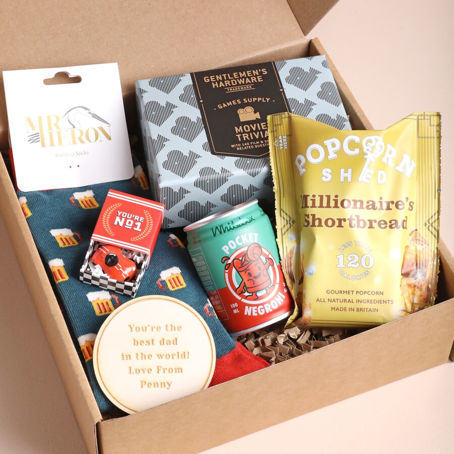 Build Your Own Gift Hamper Dad | Father's Day Gifts | Lisa Angel