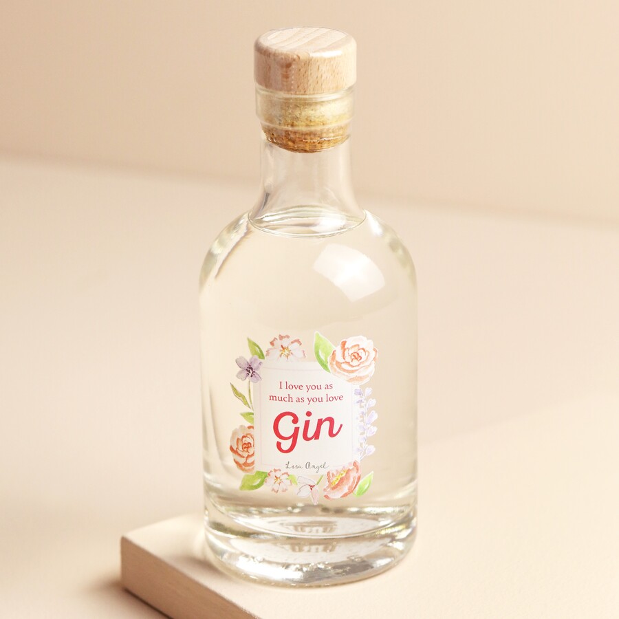 200ml Love You As Much As You Love Gin | Lisa Angel