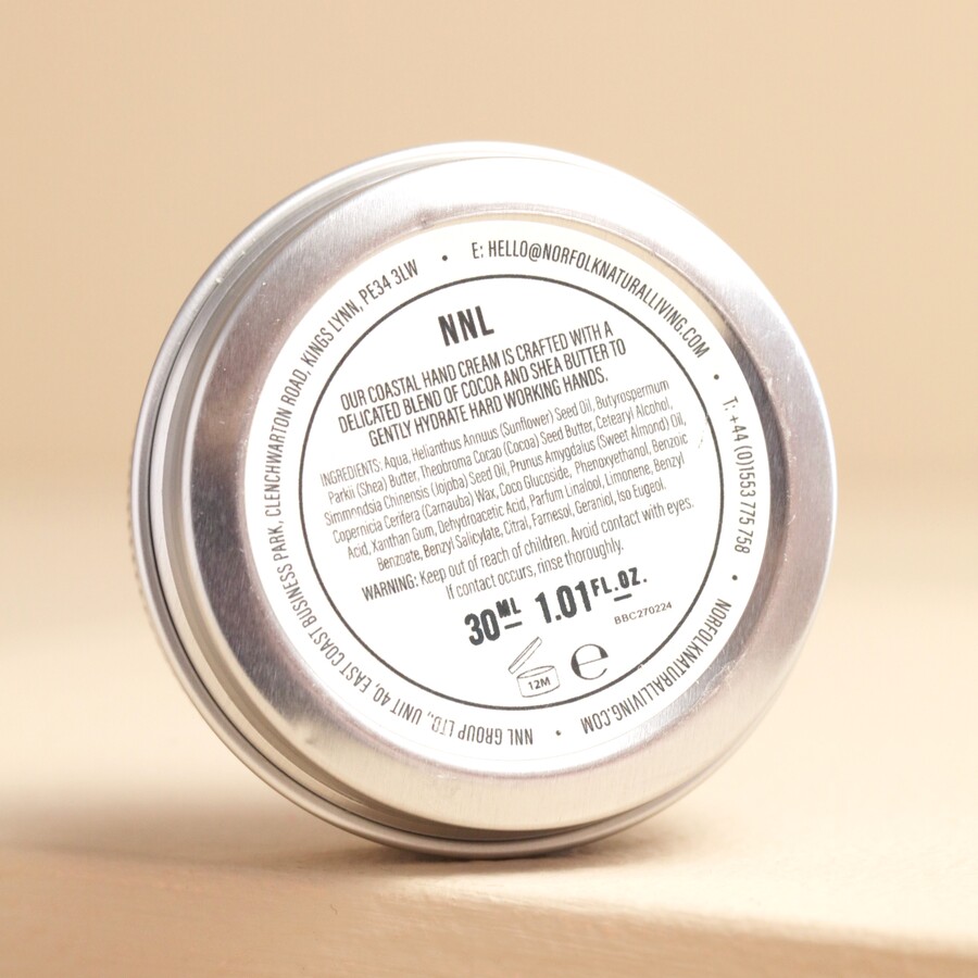 Coastal Walks Hand Cream | Norfolk Natural Living | Lisa Angel