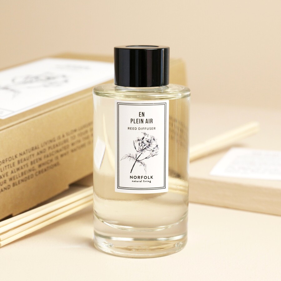 En Plein Air Reed Diffuser | Norfolk Natural Living | Lisa Angel