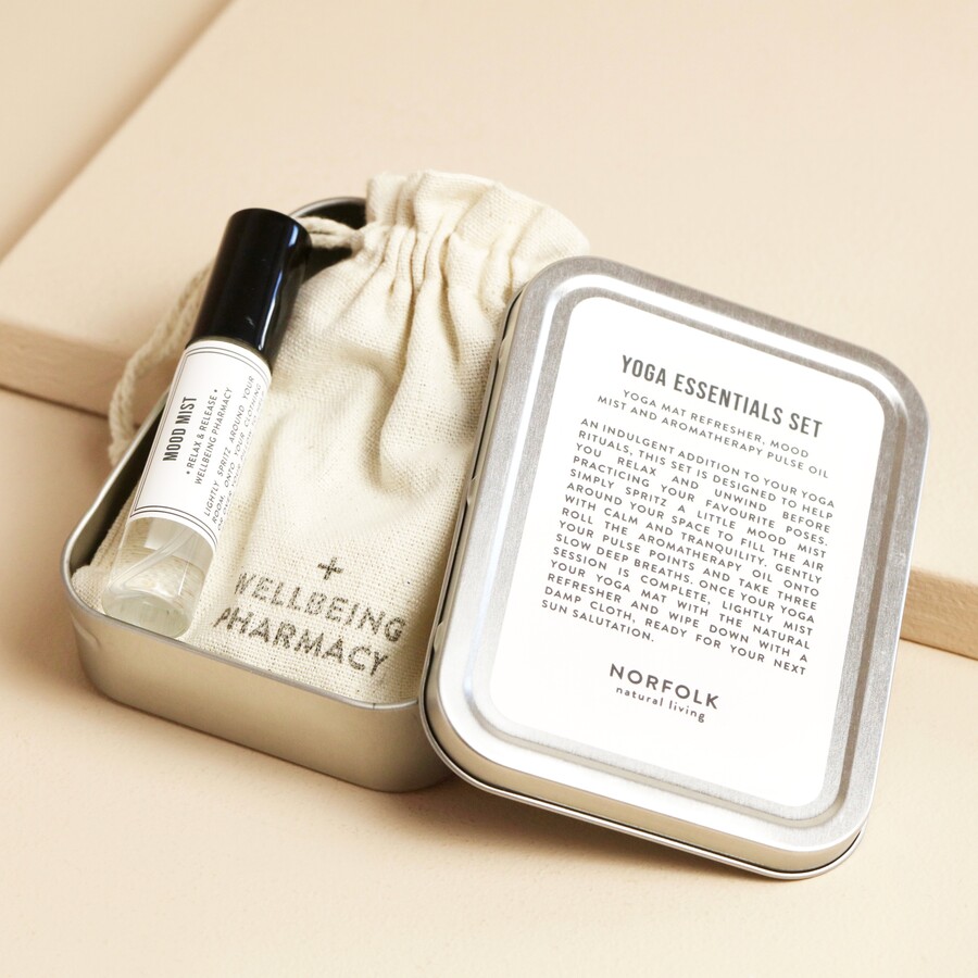 Yoga Essentials Kit | Norfolk Natural Living | Lisa Angel