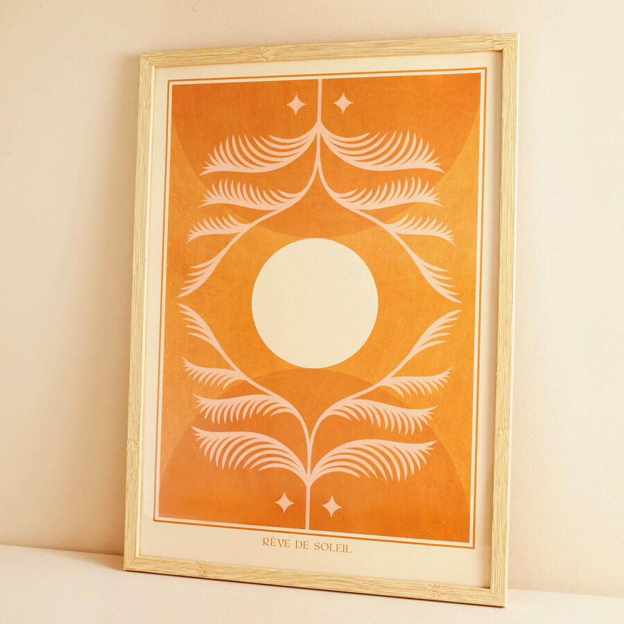 Rêve De Soleil A3 Print | Nima Nima Studio | Lisa Angel