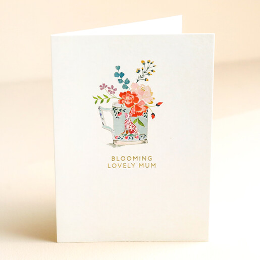Blooming Lovely Mum Greetings Card | Ohh Deer | Lisa Angel