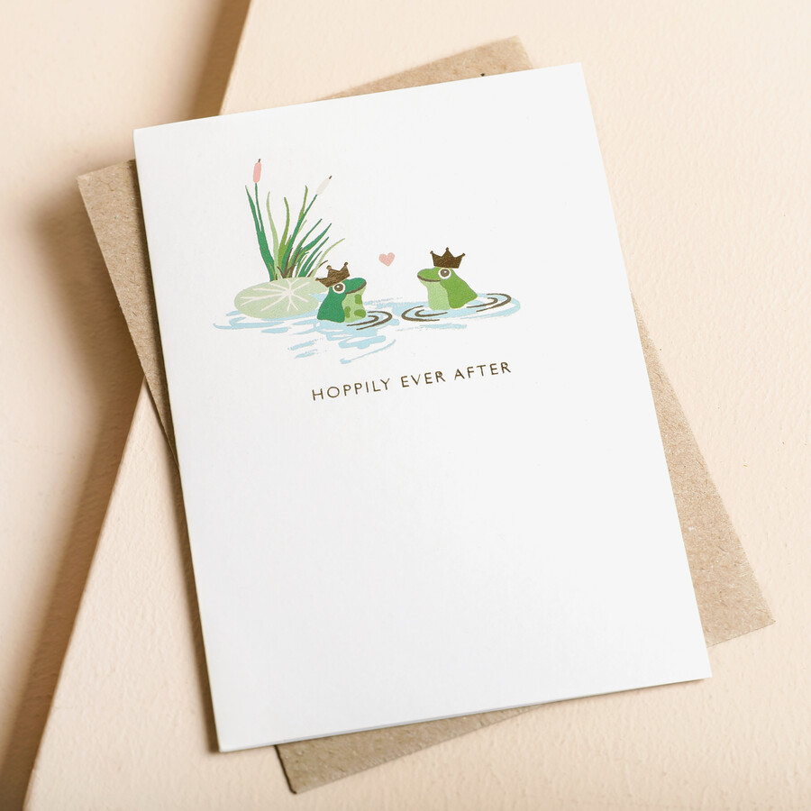 Hoppily Ever After Greetings Card | Cath Kidston | Lisa Angel