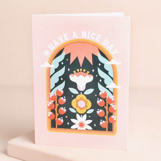 Have A Nice Day Greetings Card | Ohh Deer | Lisa Angel