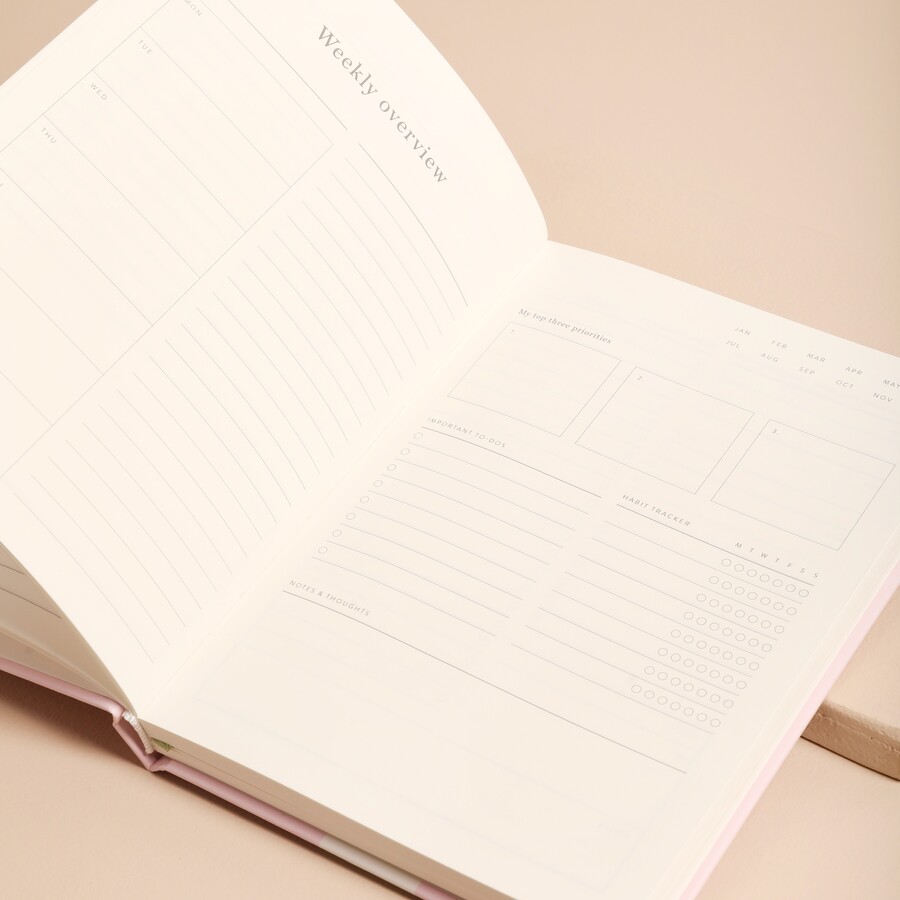 Joy Daily Planner | Stationary | Papier | Lisa Angel