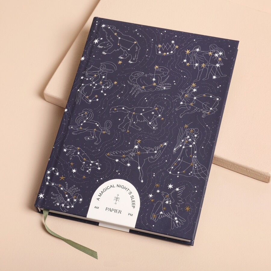 Zodiac Constellations Sleep Journal | Papier | Lisa Angel