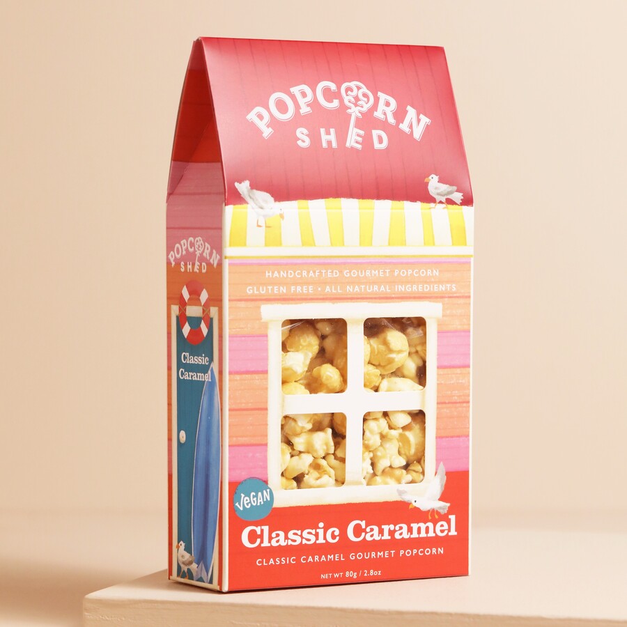 Classic Caramel Gourmet Popcorn | Popcorn Shed | Lisa Angel