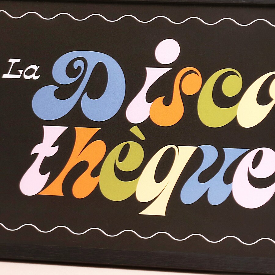 La Discotheque A4 Print | Proper Good | Lisa Angel