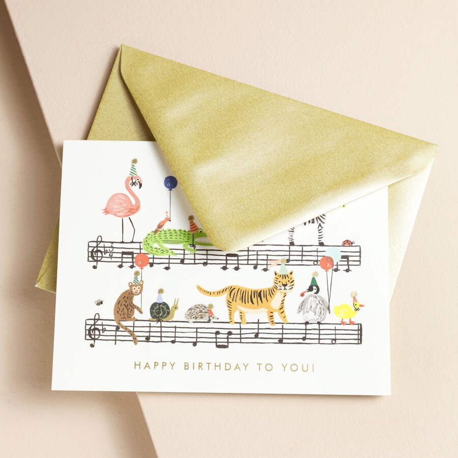Happy Birthday To You Birthday Card | Rifle Paper Co. | Lisa Angel