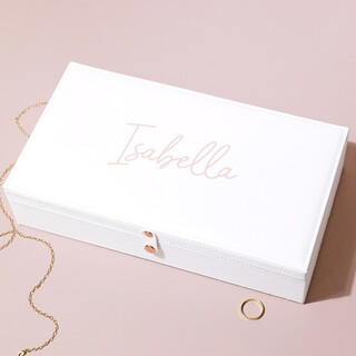 Jewellery Boxes | Personalised Jewellery Cases | Lisa Angel UK