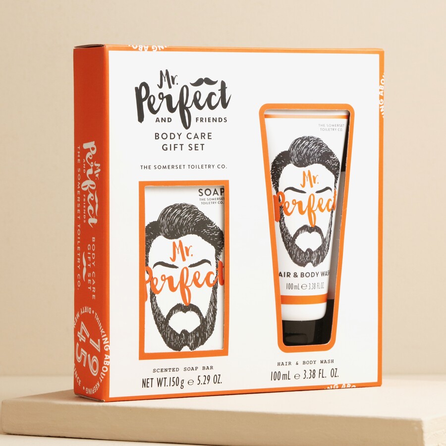 Mr Perfect Body Care Set | The Somerset Toiletry Co. | Lisa Angel