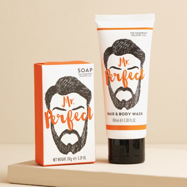 Mr Perfect Body Care Set | The Somerset Toiletry Co. | Lisa Angel