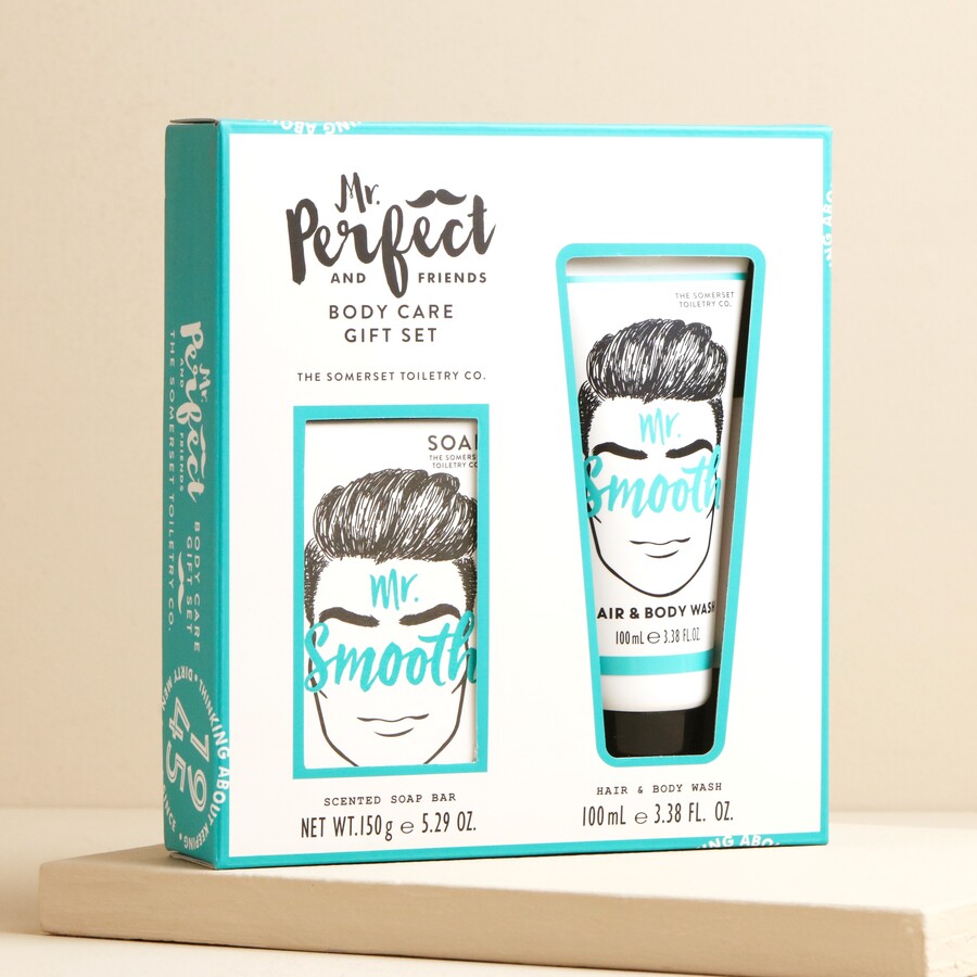 Mr Smooth Body Care Set | The Somerset Toiletry Co. | Lisa Angel