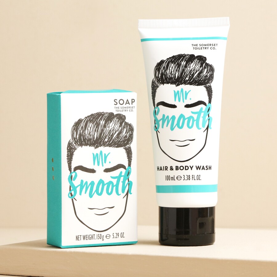 Mr Smooth Body Care Set | The Somerset Toiletry Co. | Lisa Angel