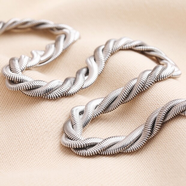 Stainless Steel Chunky Chain Necklace | Jewellery | Lisa Angel
