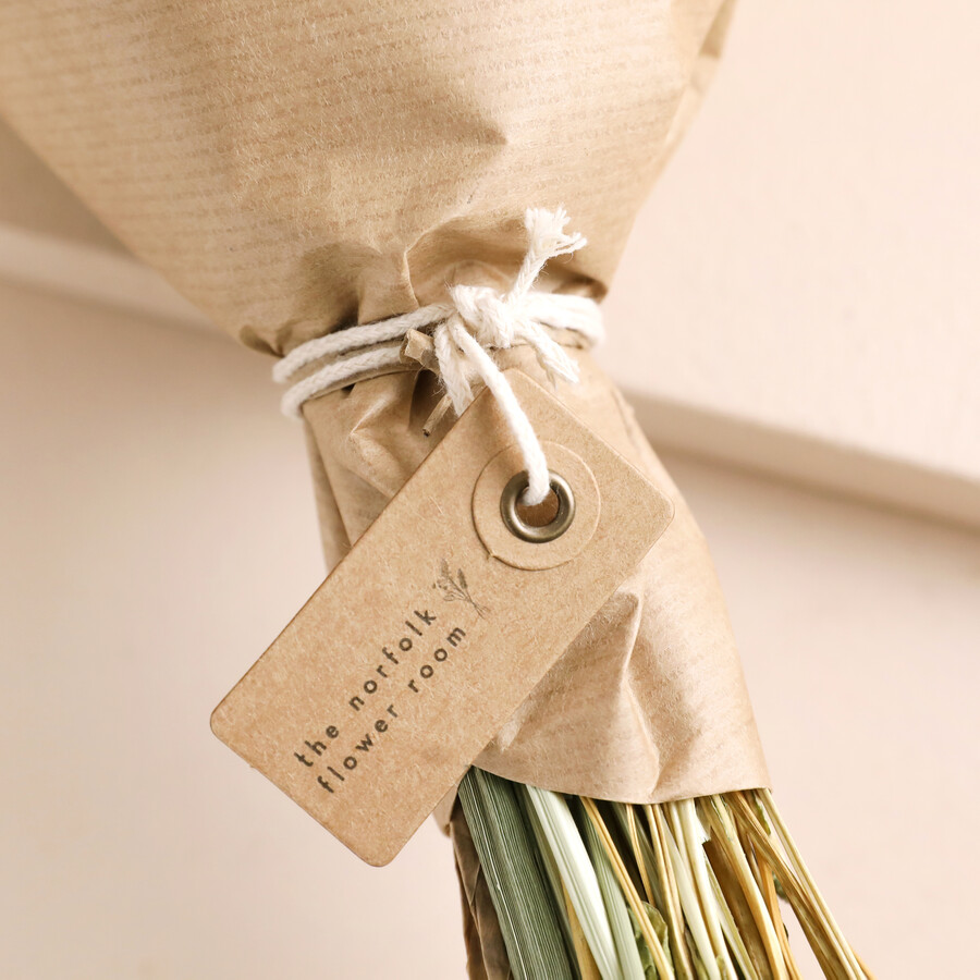 Natural Market Style Dried Flower Bouquet | Lisa Angel