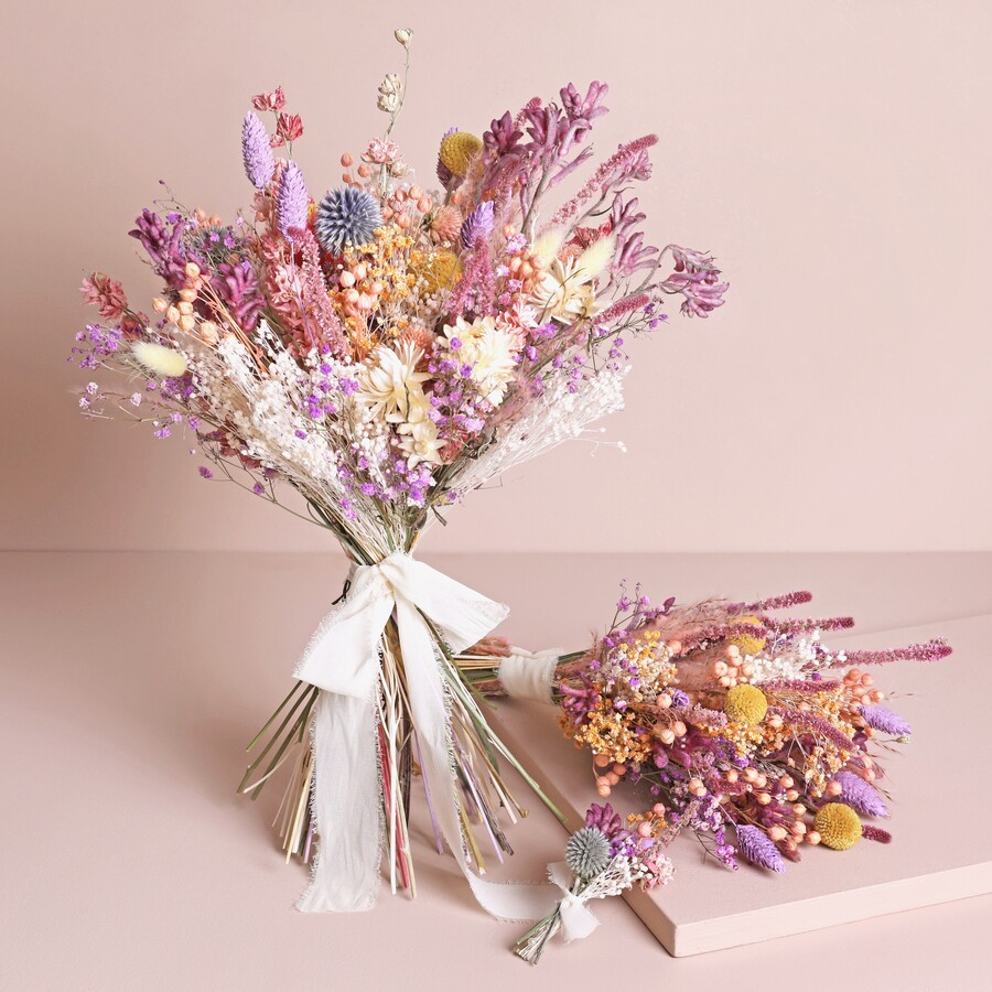 Betty Dried Flower Bridal Wedding Bouquet | Flowers | Lisa Angel