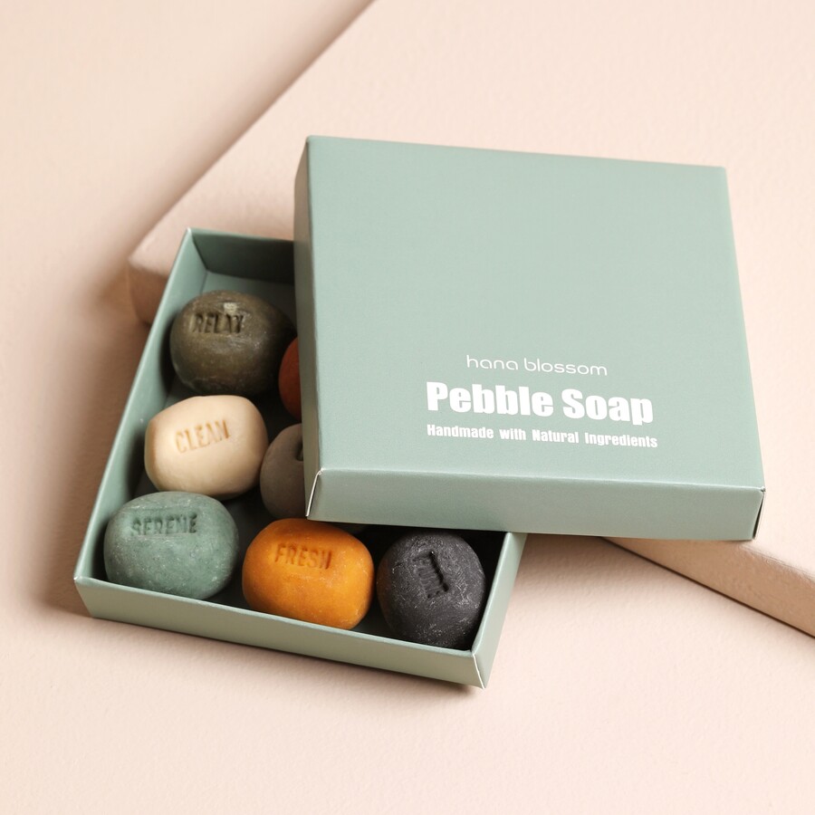 Mood Pebble Soaps | Hana Blossom | Lisa Angel