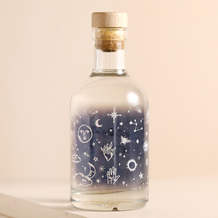 Personalised 200ml Name Celestial Gin | Alcohol | Lisa Angel