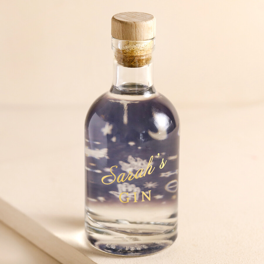 Personalised 200ml Name Celestial Gin | Alcohol | Lisa Angel