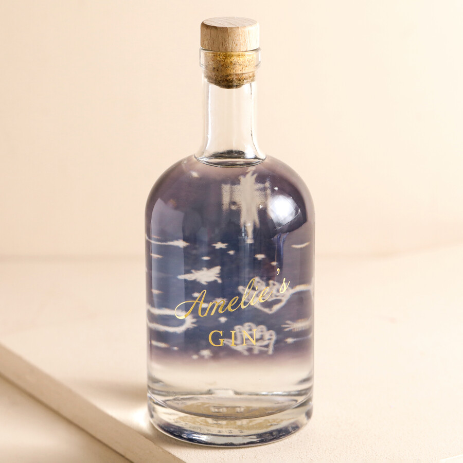 Personalised Name 500ml Celestial Gin | Alcohol | Lisa Angel