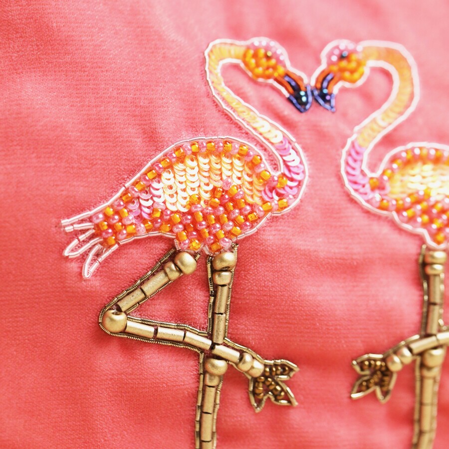 Pink Flamingo Makeup Bag | My Doris | Lisa Angel