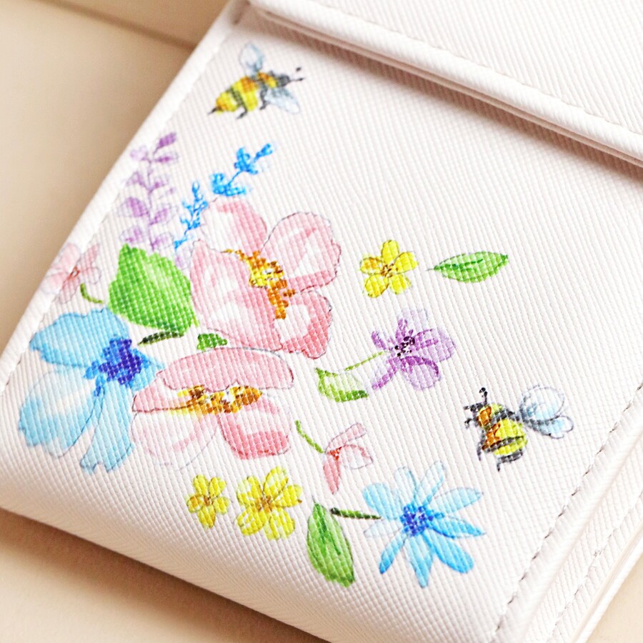 Bee Floral Manicure Set | Beauty & Accessories | Lisa Angel