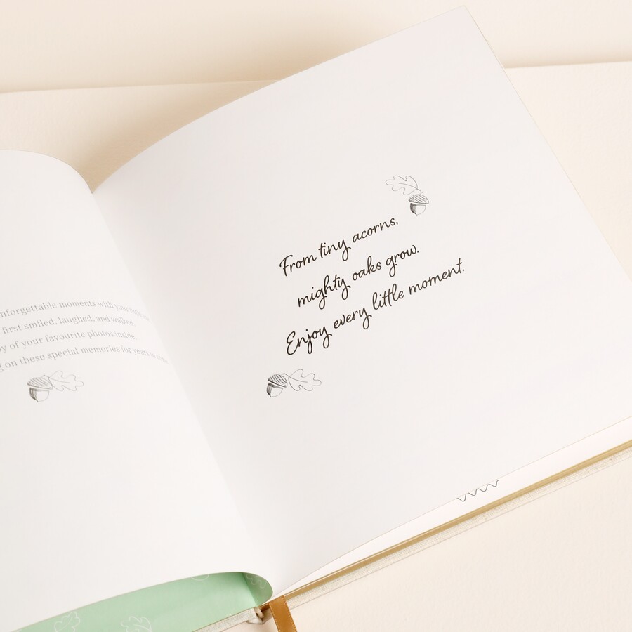 Personalised The Story of You Baby Book | Lisa Angel
