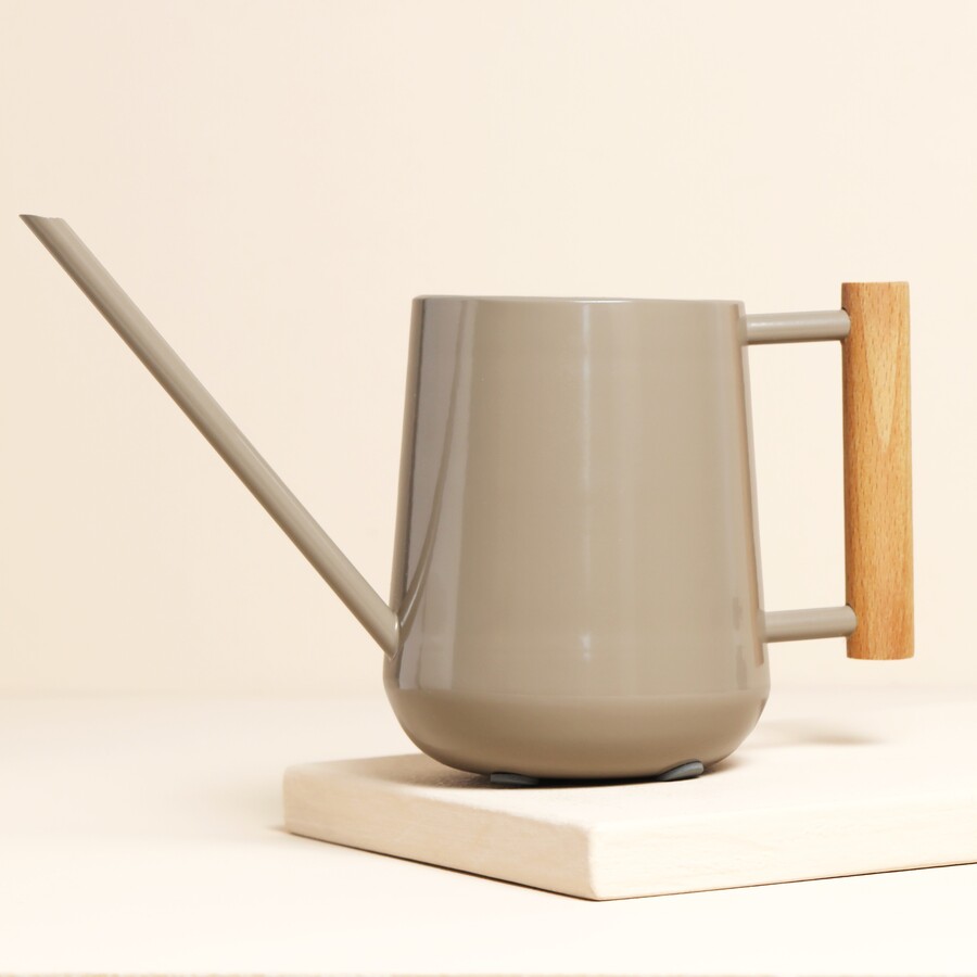 Indoor Watering Can In Truffle | Burgon & Ball | Lisa Angel