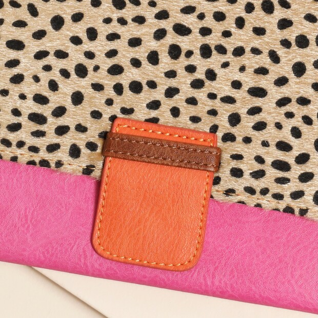 Animal Print Cheetah Travel Wallet | House of Disaster | Lisa Angel