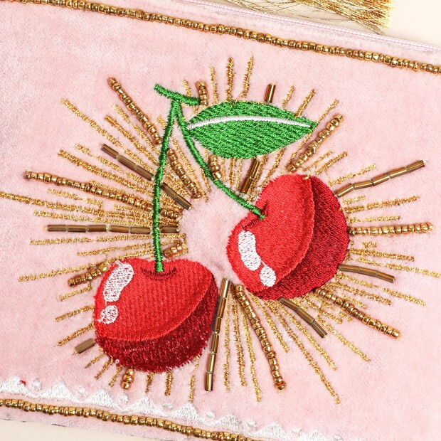 Inked Cherry Purse | House of Disaster | Lisa Angel