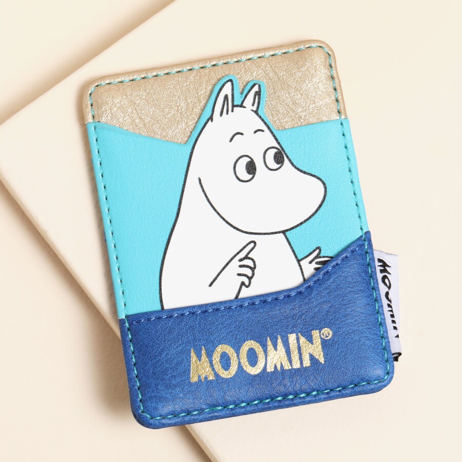 Gold Moomin Card Holder | House of Disaster | Lisa Angel