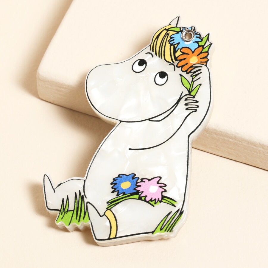 Moomin Snorkmaiden Compact Mirror | House of Disaster | Lisa Angel