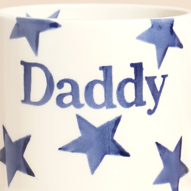 Blue Star Daddy 1/2 Pint Mug | Emma Bridgewater | Lisa Angel