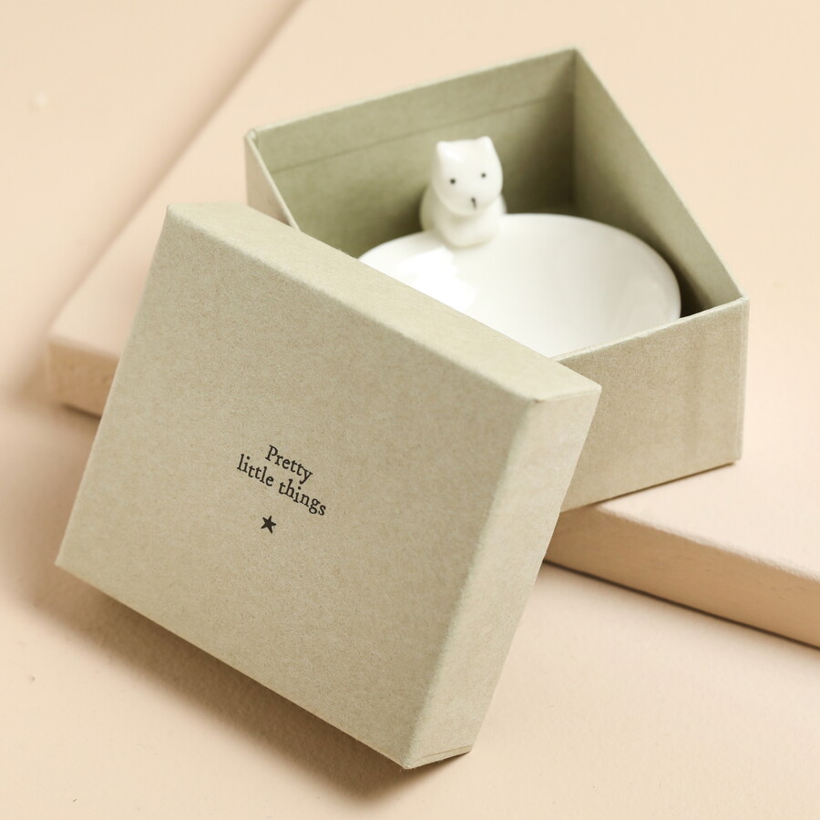 Cat Pretty Little Things Bowl | East of India | Lisa Angel
