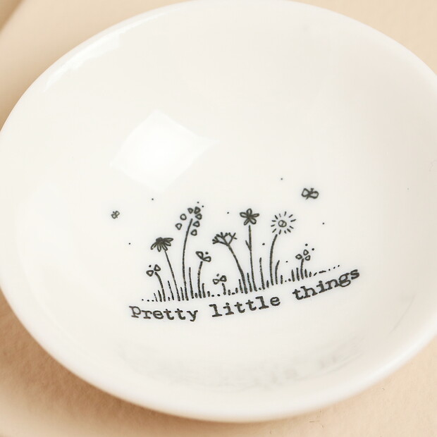 Pretty Little Things Wobbly Bowl | East of India | Lisa Angel