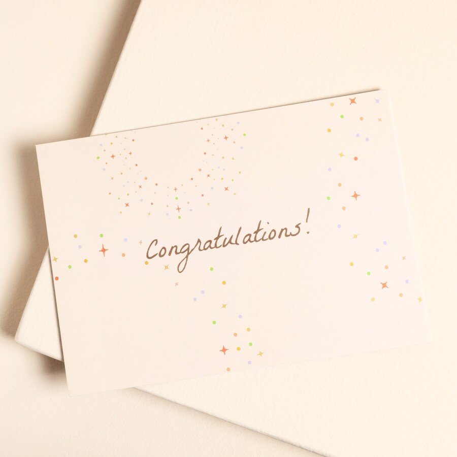 Congratulations Notecard | Lisa Angel