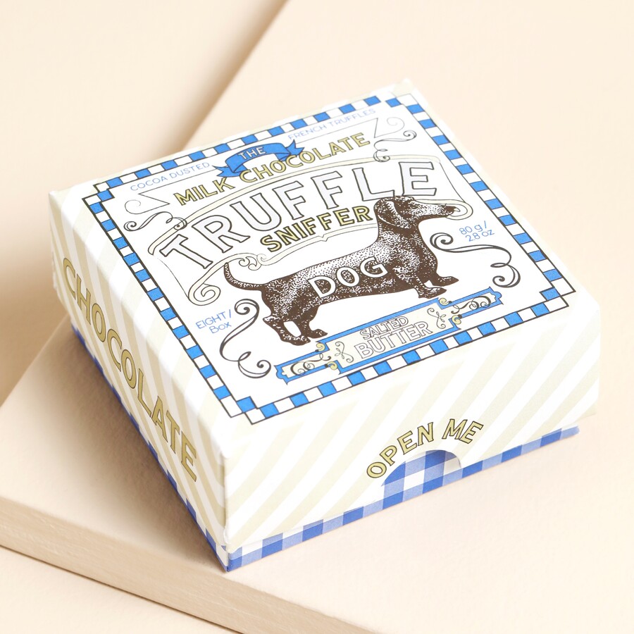 Salted Butter Truffle Sniffer | The Chocolate Gift Company | Lisa Angel