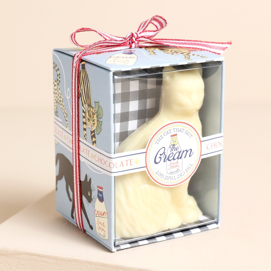 Cat Milk Chocolates | The Chocolate Gift Company | Lisa Angel