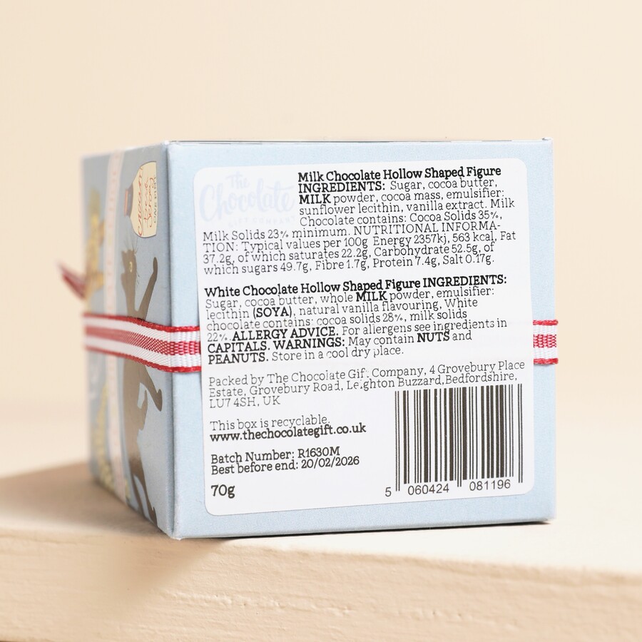 Cat Milk Chocolates | The Chocolate Gift Company | Lisa Angel