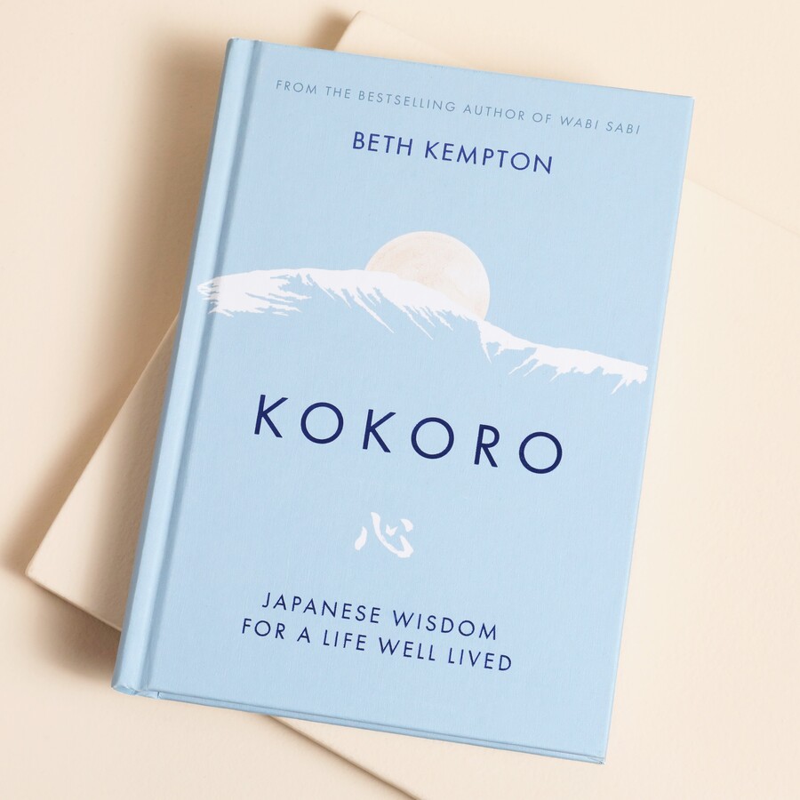 Kokoro Japanese Wisdom Book | Books and Stationery | Lisa Angel